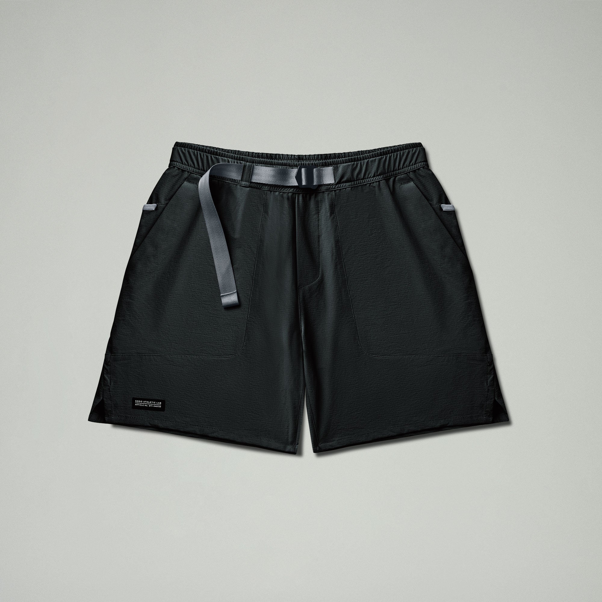 Trek Short - Black – SODO